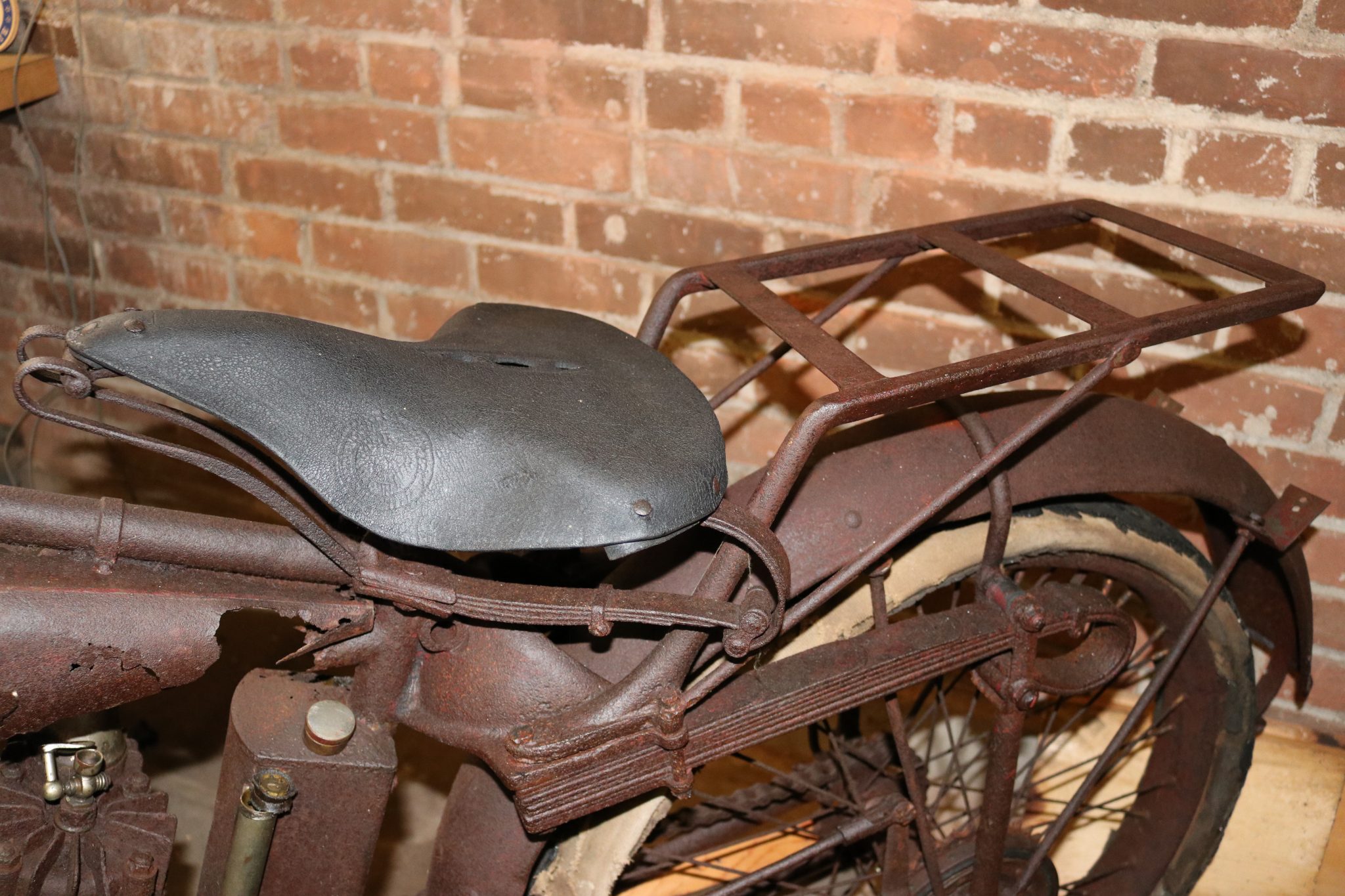 What's To Become Of Tim Raindle's Rusty Indian Relic?