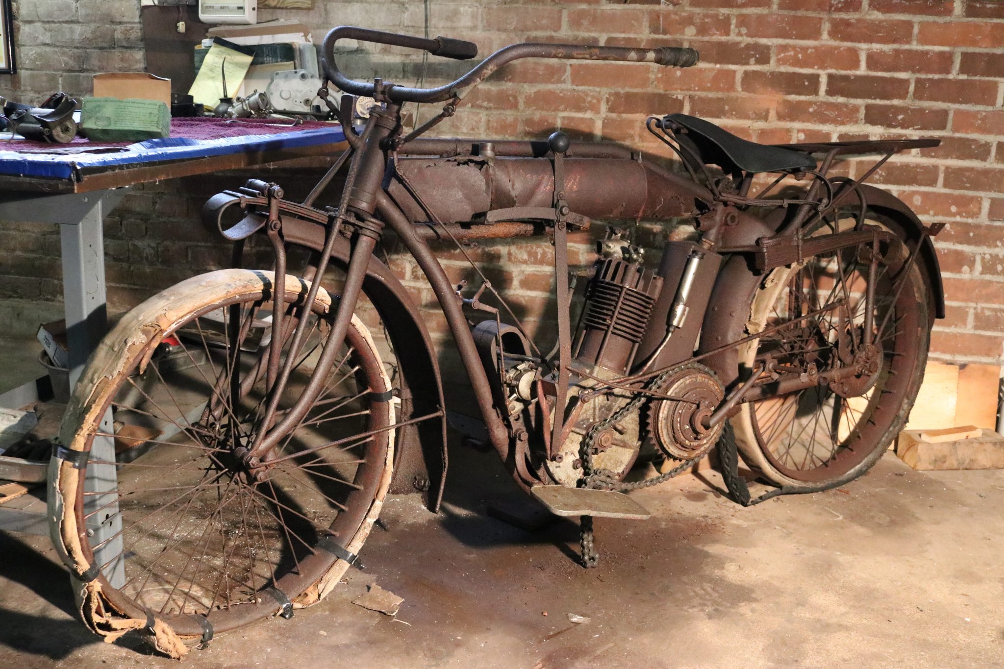 What's To Become Of Tim Raindle's Rusty Indian Relic?