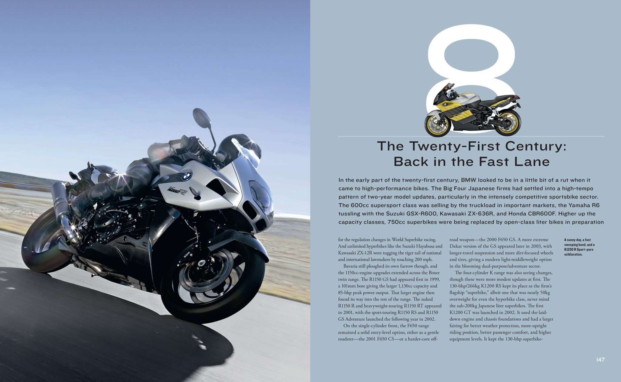 Bookshelf: 100 Years OF BMW Motorcycles