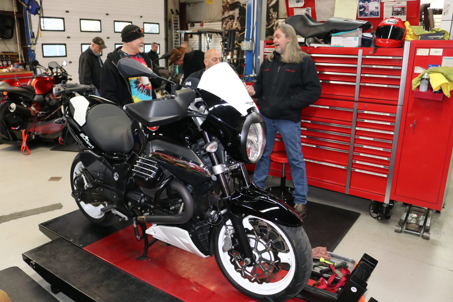 Moto Guzzi V100 Mandello Prompts First New Purchase In Three Decades