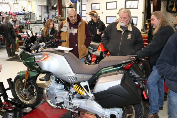 Moto Guzzi V100 Mandello Prompts First New Purchase In Three Decades