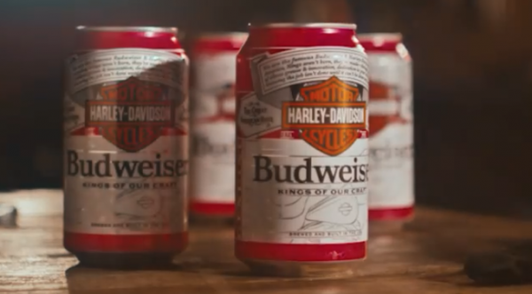 Another Anheuser-Busch Brand Taking A Beating With Harley-Davidson Tie-In