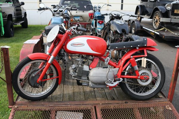 Iron Range Swap Meet & Car Show Had Some Old Motorcycles