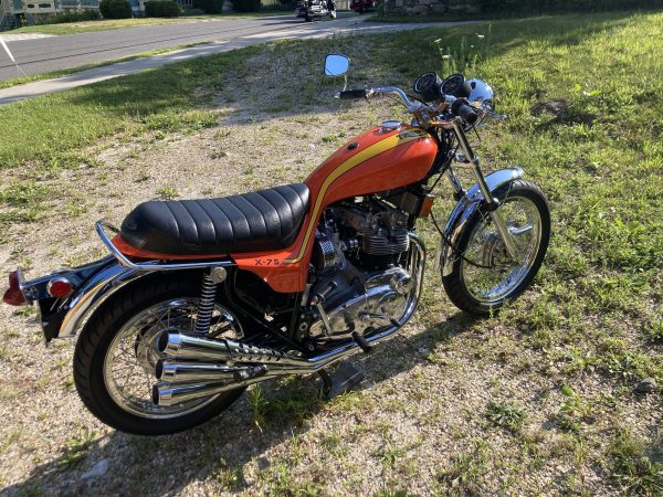 Hurricane Among Memorable Models At Sunday Morning Ride-In