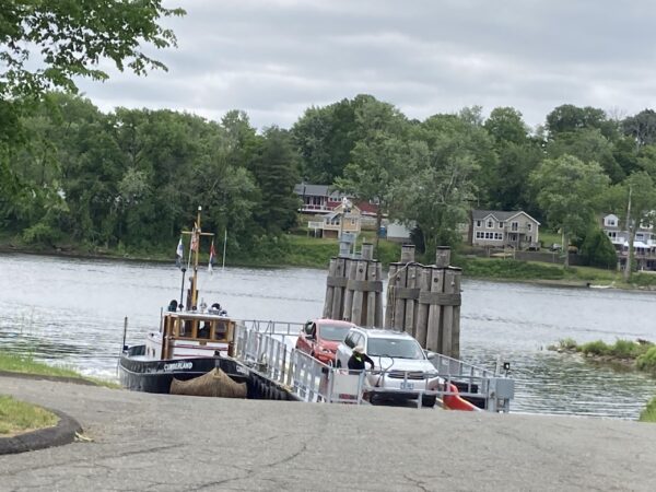 Seasonal Connecticut River Ferries Resume Service