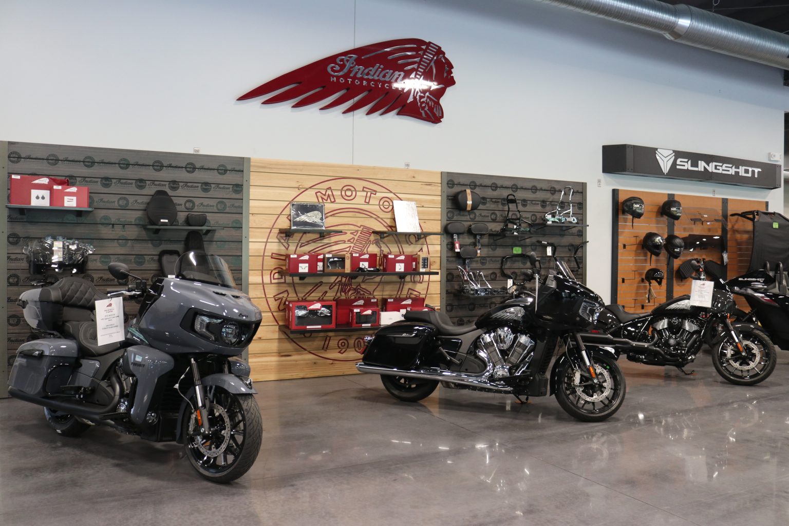 Indian Motorcycle Adds Third Dealer In CT