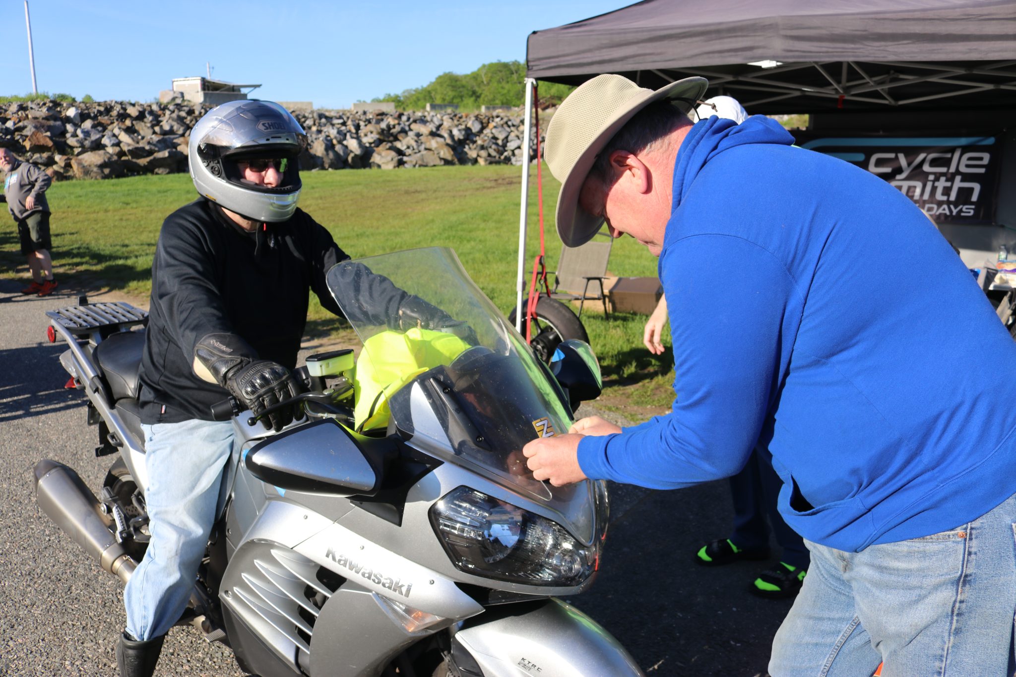 Safe Riding: Can A Longtime Rider/Instructor Improve His Skills?